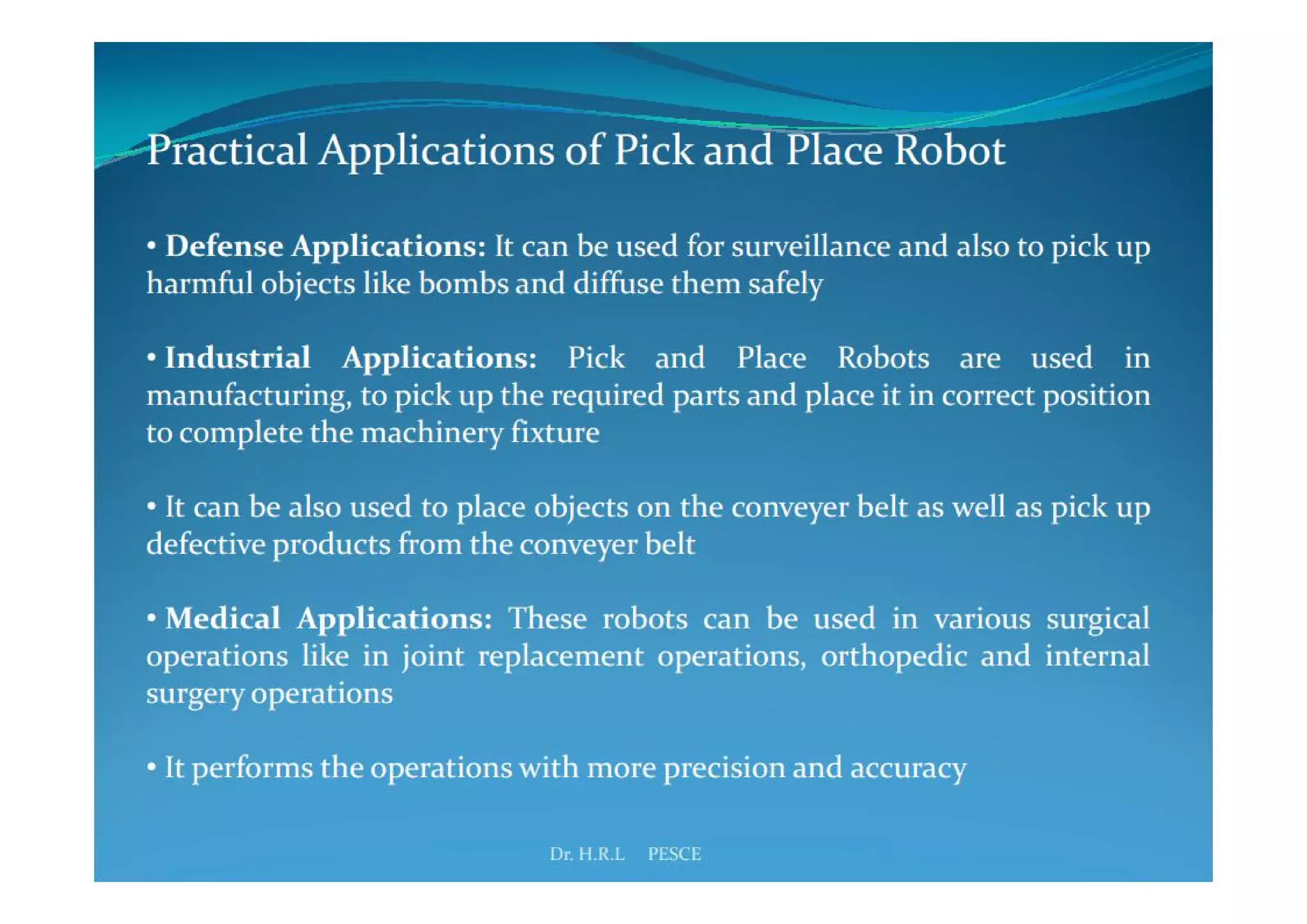 Industrial robotics- APPLICATIONS OF ROBOTS IN MANUFACTURING | PDF