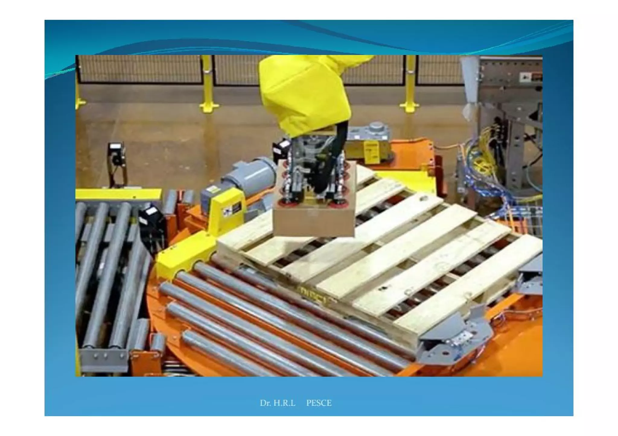 Industrial robotics- APPLICATIONS OF ROBOTS IN MANUFACTURING | PDF