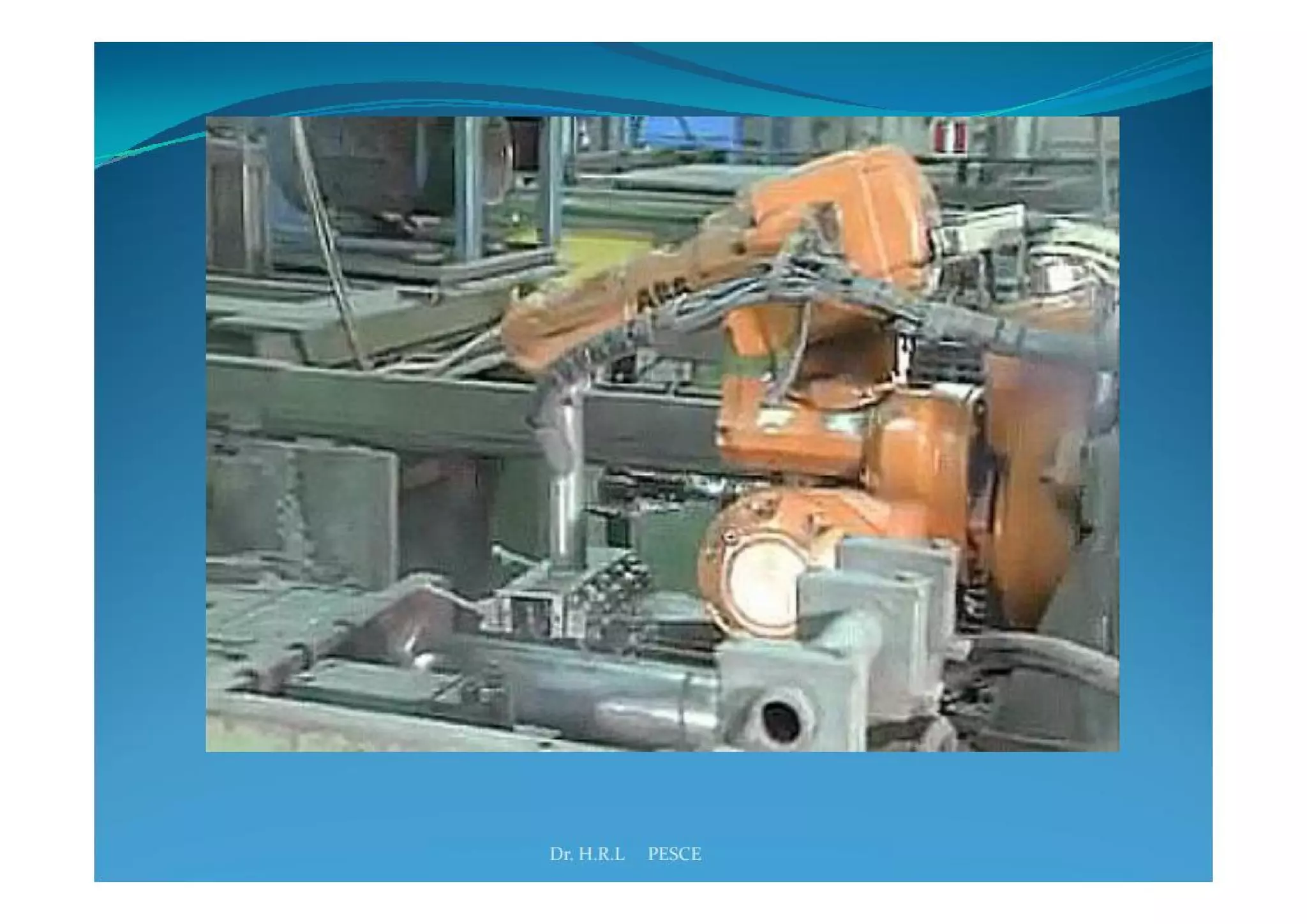 Industrial robotics- APPLICATIONS OF ROBOTS IN MANUFACTURING | PPT