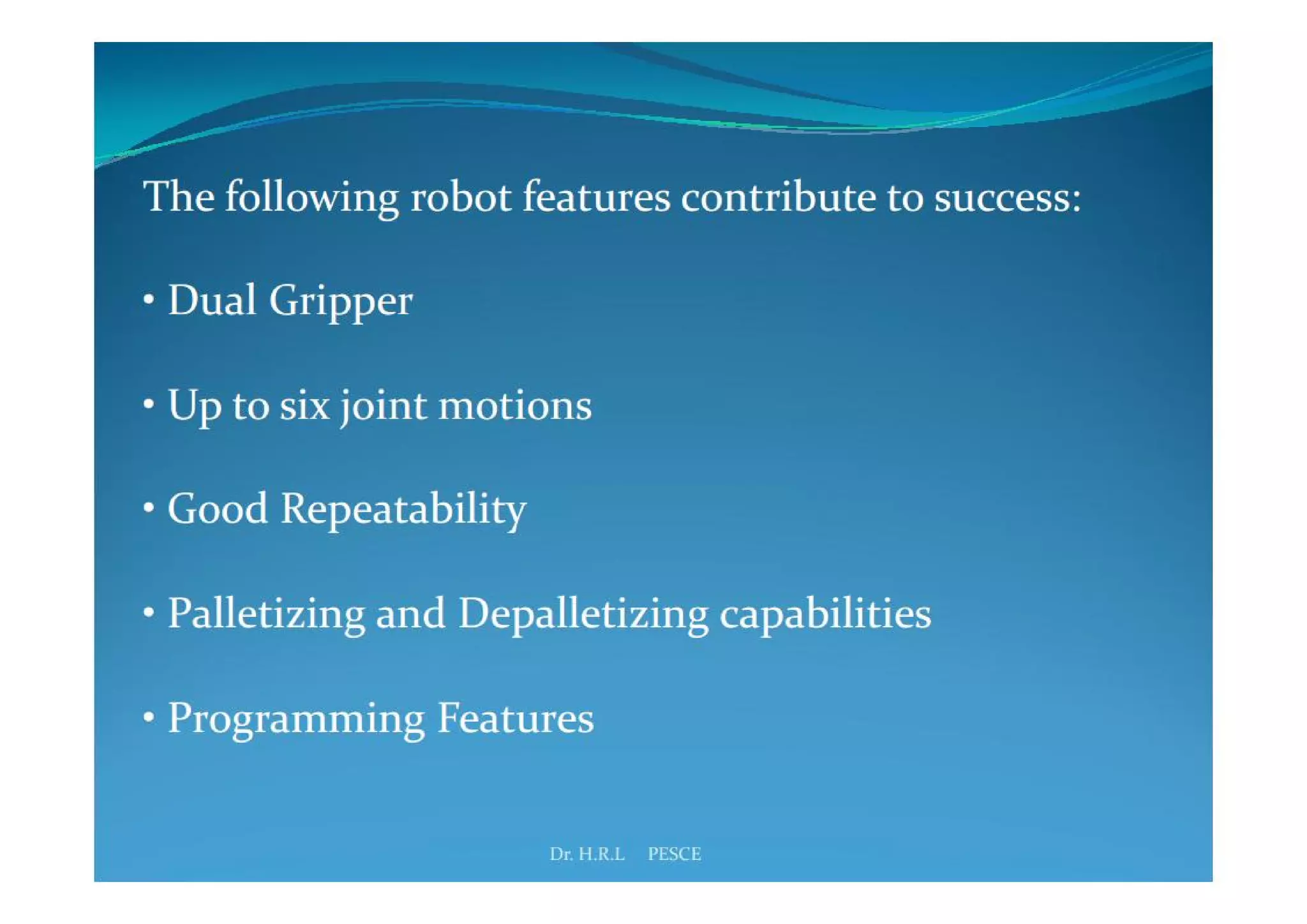 Industrial robotics- APPLICATIONS OF ROBOTS IN MANUFACTURING | PPT