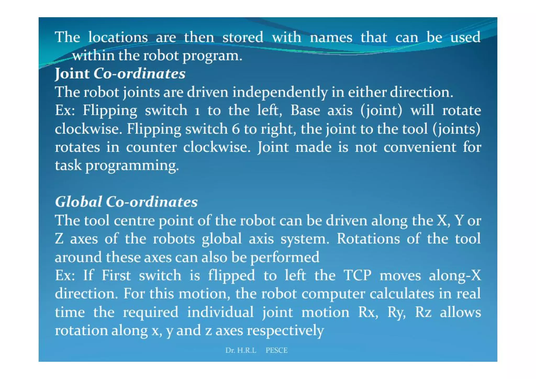 Industrial robotics -Robot programming | PDF