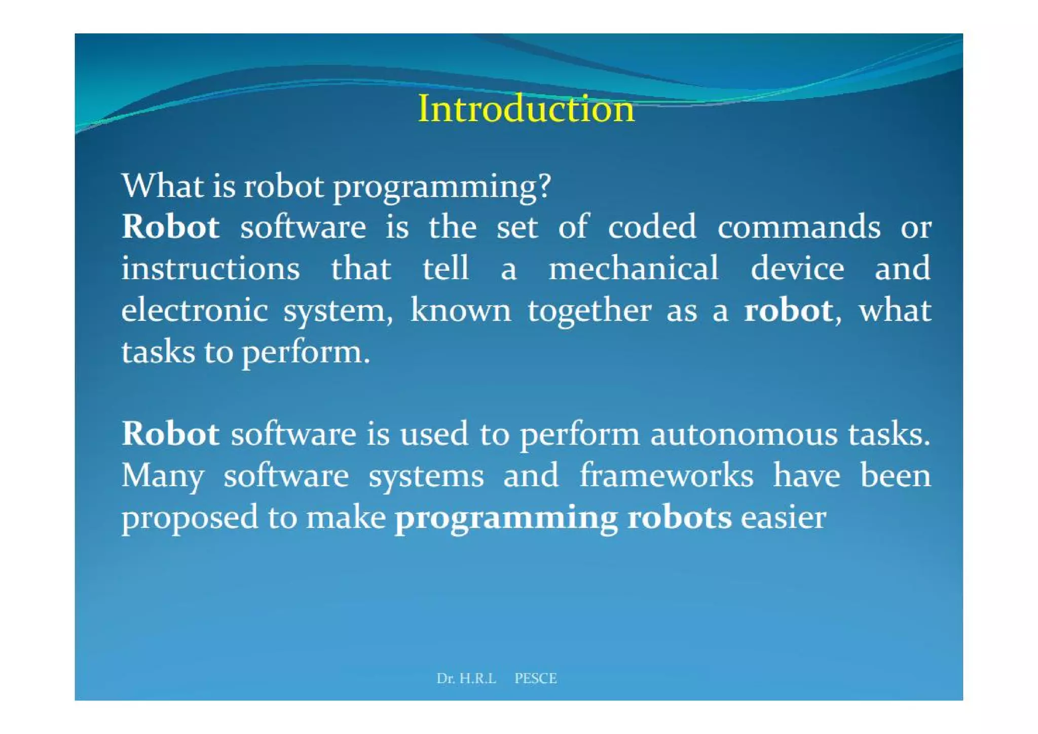Industrial robotics -Robot programming | PDF | Programming Languages | Computing