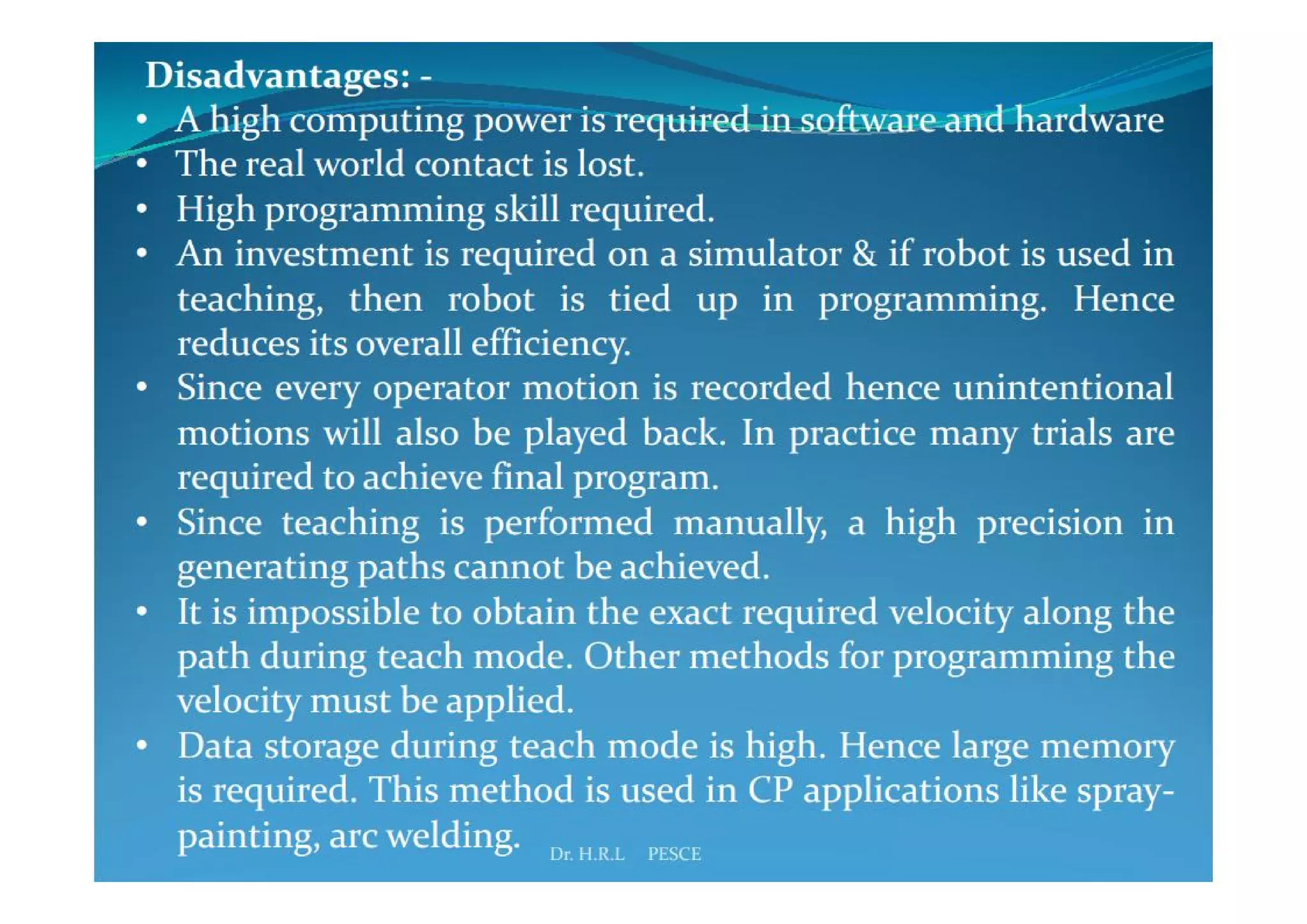 Industrial robotics -Robot programming | PDF