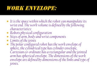 Industrial robotics | PPTX