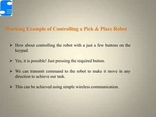 Industrial robotics pick & place | PPTX