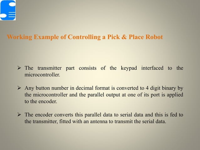 Industrial robotics pick & place | PPTX | Computer Peripherals | Computing