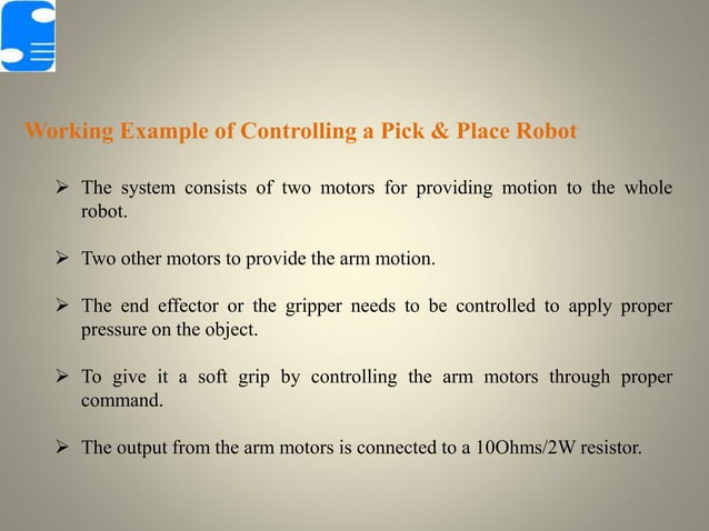 Industrial robotics pick & place | PPTX | Computer Peripherals | Computing
