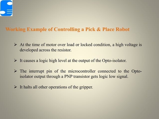 Industrial robotics pick & place | PPTX | Computer Peripherals | Computing