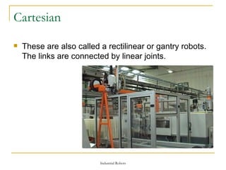 Industrial Robots | PPT
