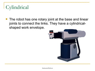 Industrial Robots | PPT
