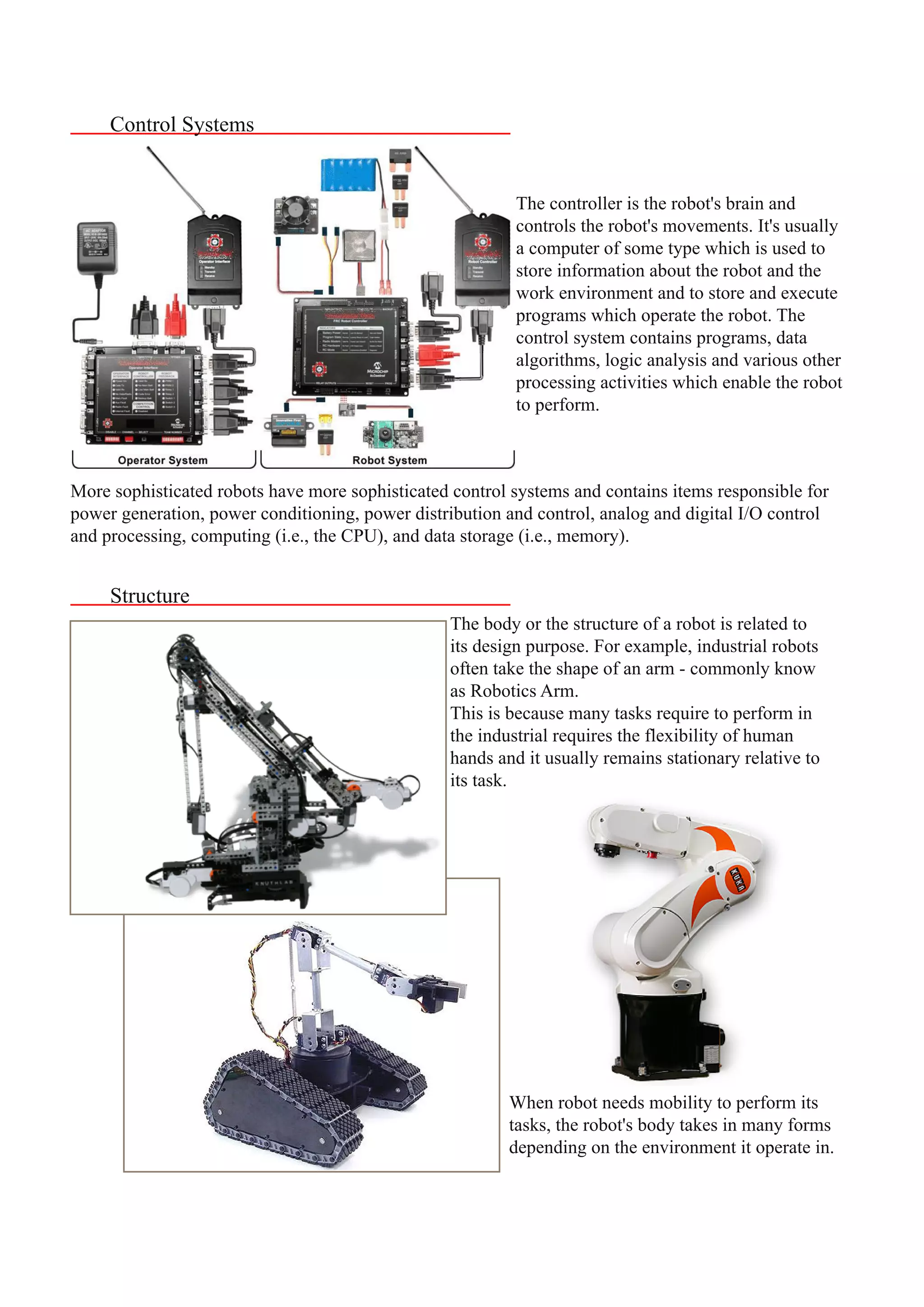 Industrial Robots | PDF