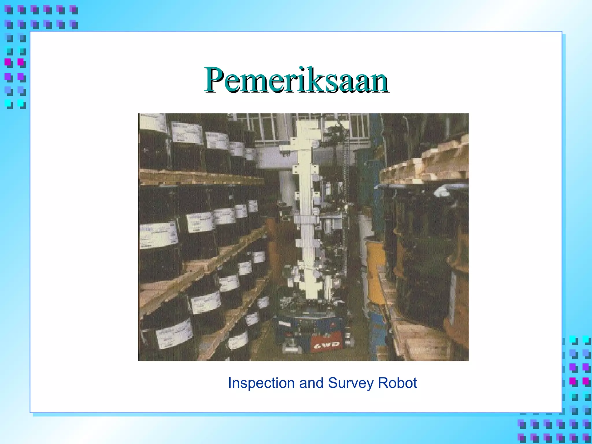 Industrial robots | PPT