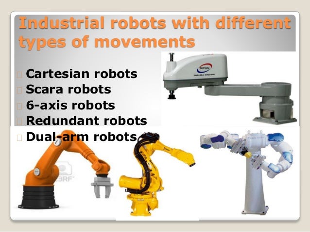 Industrial robots ------- By Iqlaas Sherif