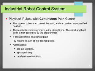Industrial robots | PPT