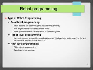 Industrial robots | PPT