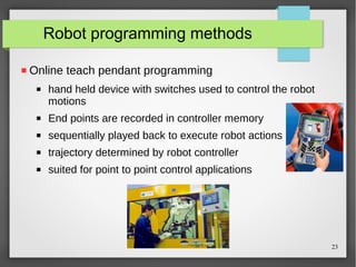 Industrial robots | PPT