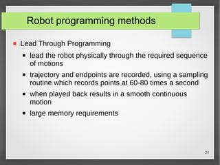 Industrial robots | PPT