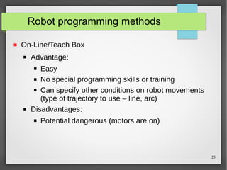 Industrial robots | PPT