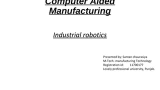 Industrial robots | PPT