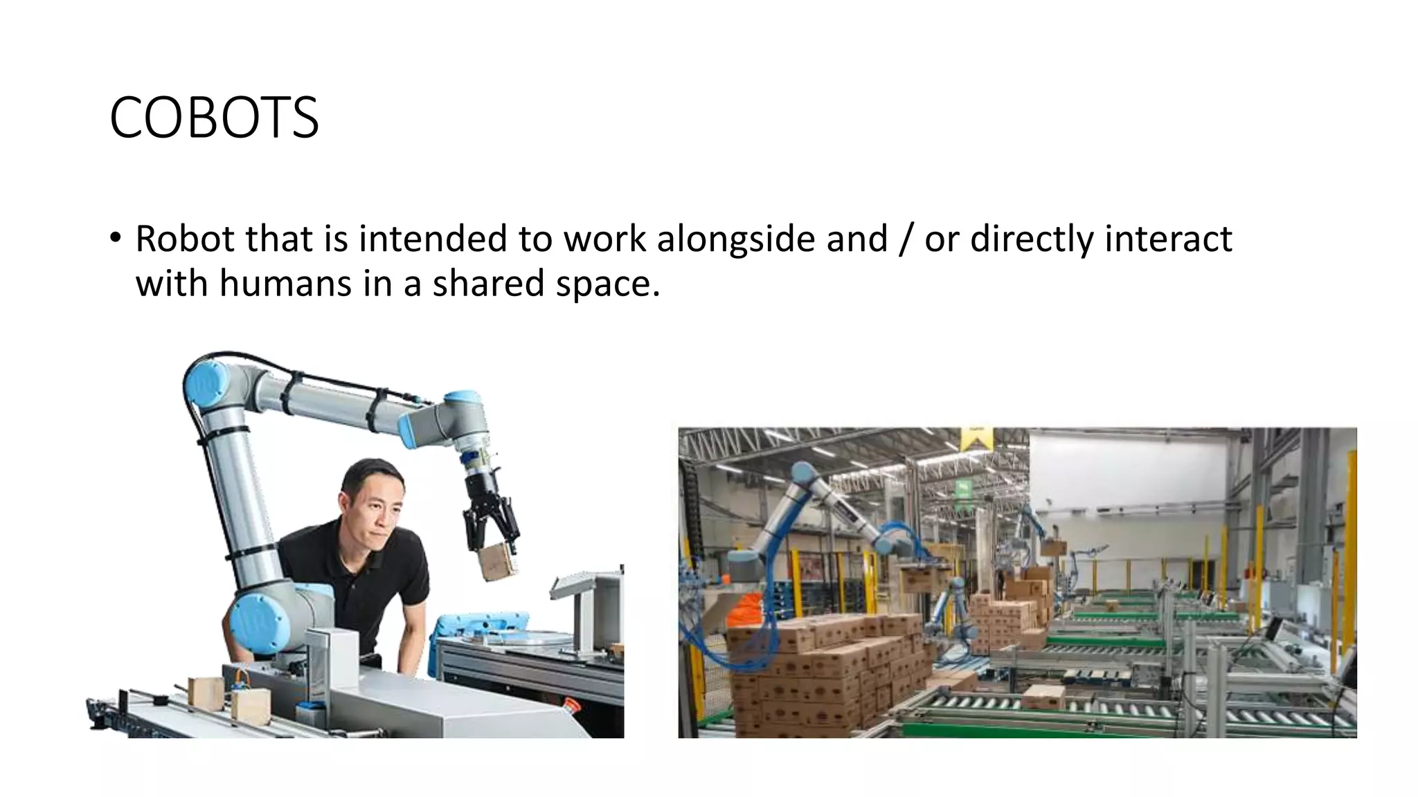 Industrial robots | PPTX