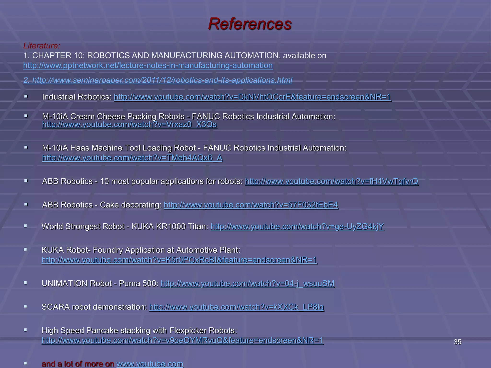 Industrial robots types and application.ppt