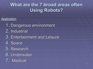 Industrial robots types and application.ppt