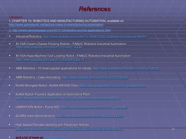 Industrial robots types and application.ppt