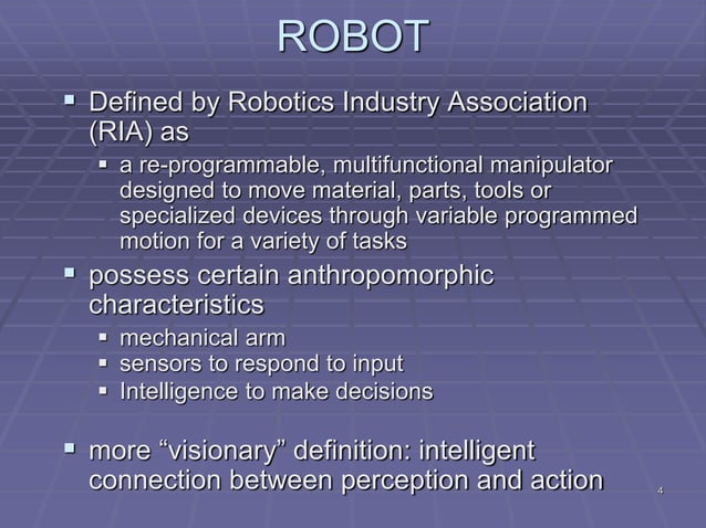 Industrial robots types and application.ppt