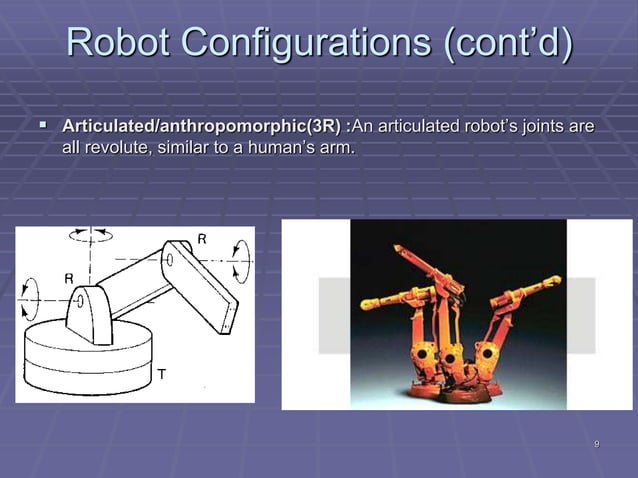 Industrial robots types and application.ppt