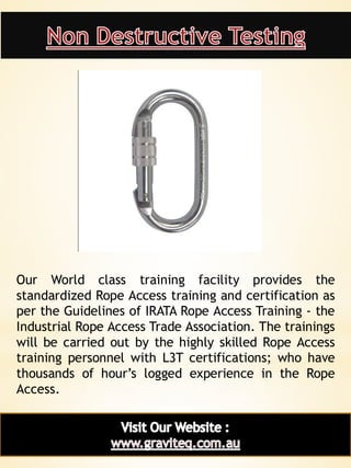 Industrial Rope Access Perth | PDF