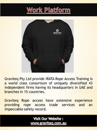 Industrial Rope Access Perth | PDF