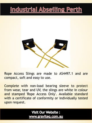 Industrial Rope Access Perth | PDF