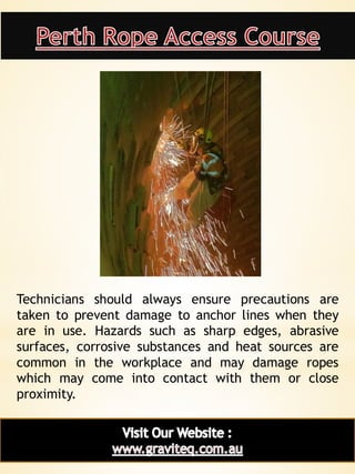 Industrial Rope Access Perth | PDF