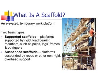 Industrial safetY of height works | PPT