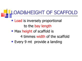 Industrial safetY of height works | PPT