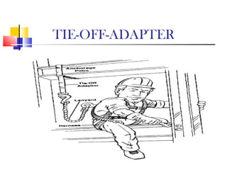 Industrial safetY of height works | PPT