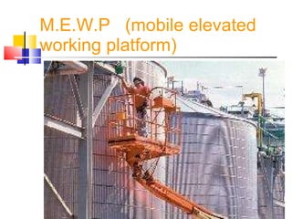 Industrial safetY of height works | PPT