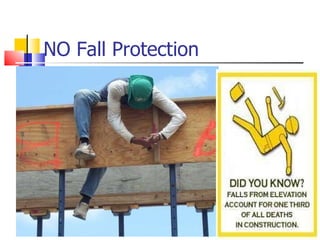 Industrial safetY of height works | PPT