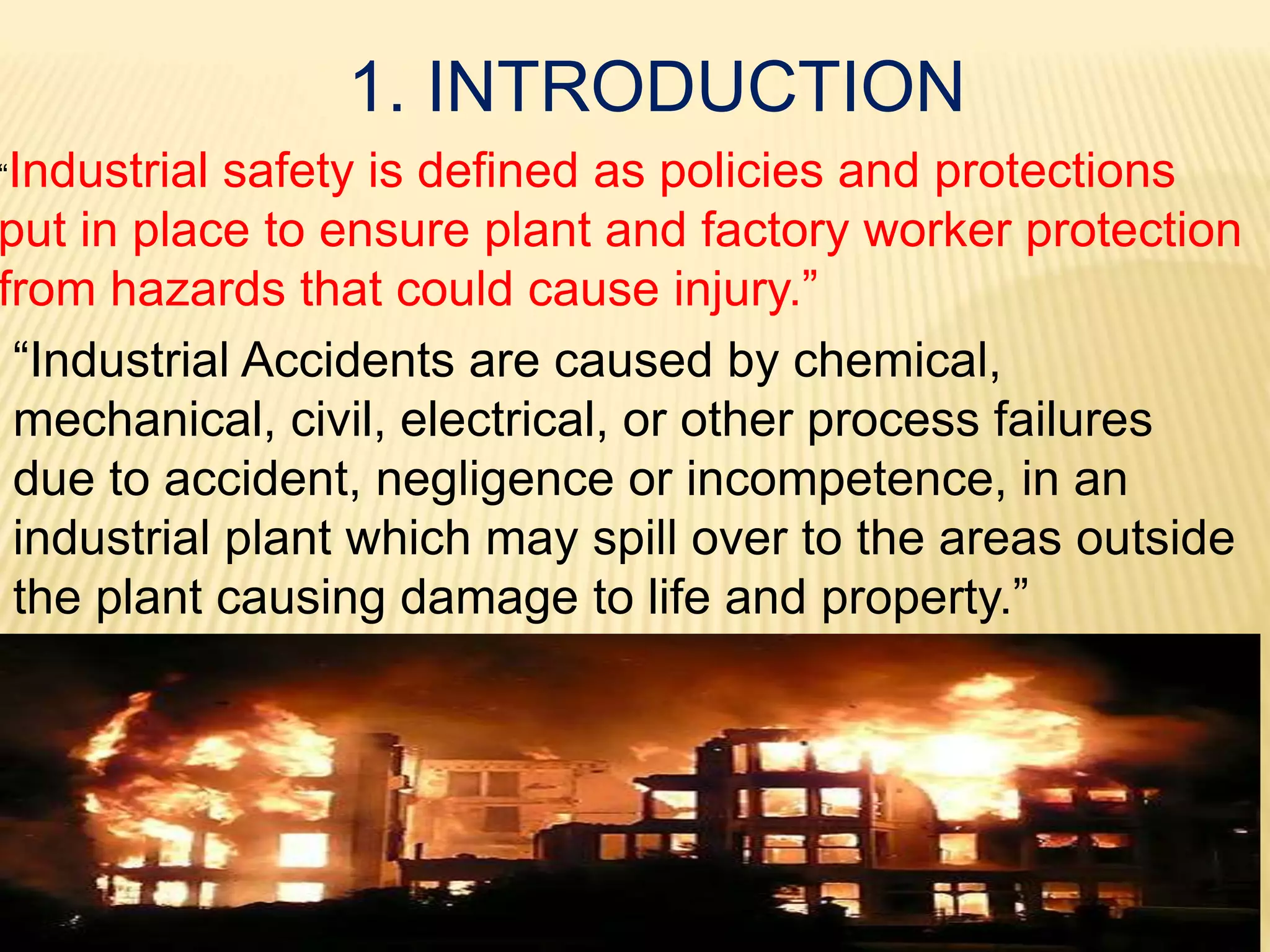 Industrial safety | PPTX