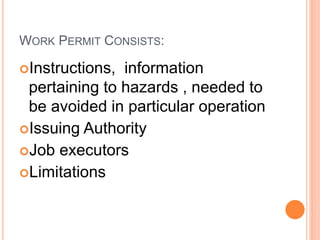 Industrial safety | PPT