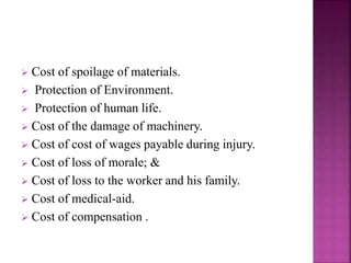 Industrial safety | PPTX