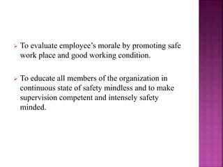 Industrial safety | PPTX | Mechanical and Industrial Engineering ...