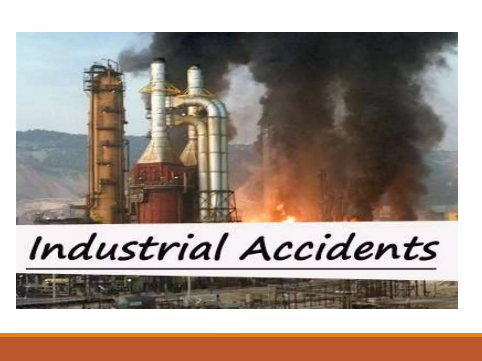 Industrial safety | PPTX