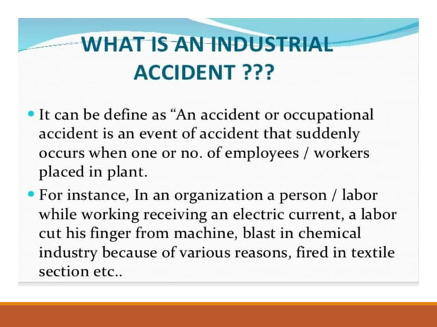 Industrial safety | PPTX