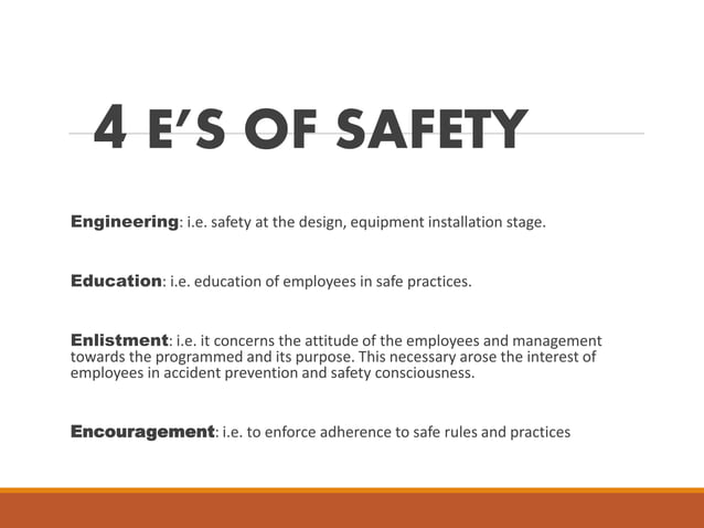 Industrial safety | PPTX