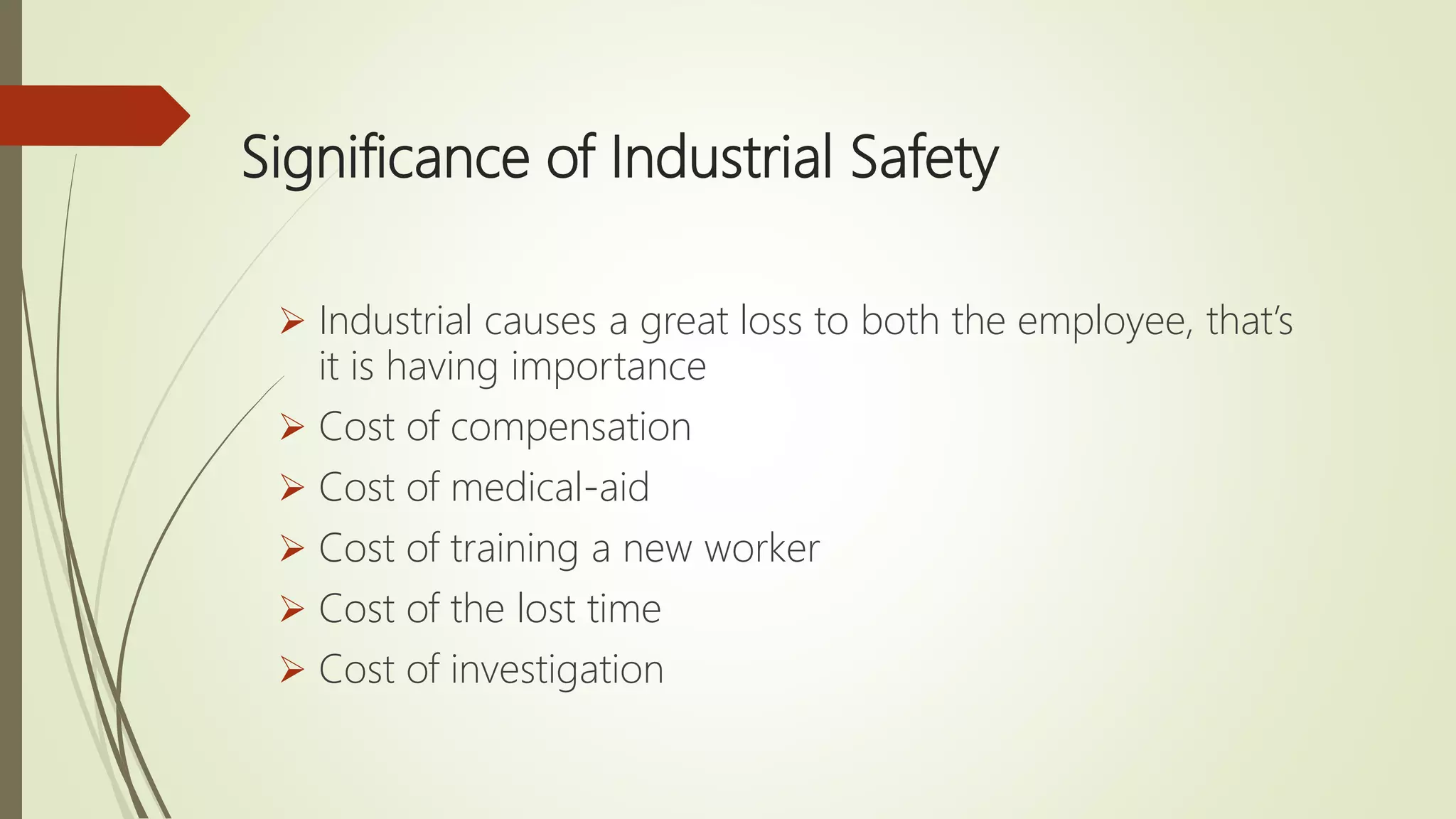 Industrial safety | PPT | Free Download