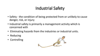 Industrial safety | PPTX