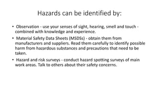 Industrial safety | PPTX