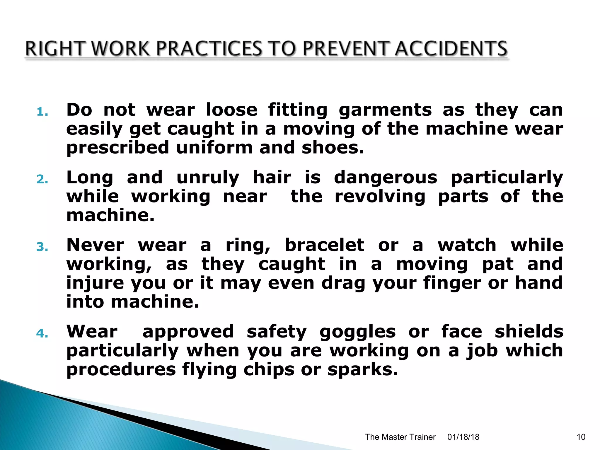 Industrial Safety & Hazards | PPT