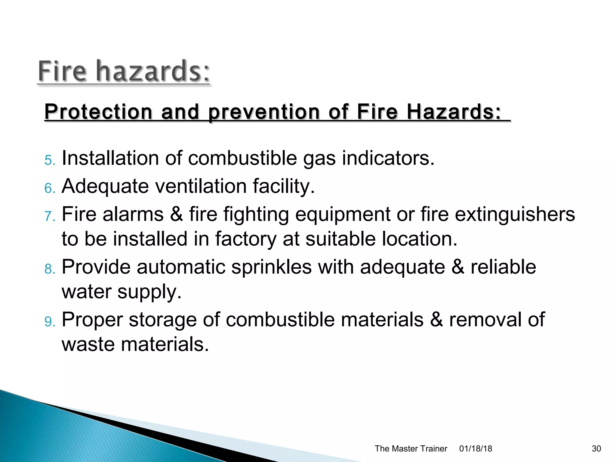 Industrial Safety & Hazards | PPT